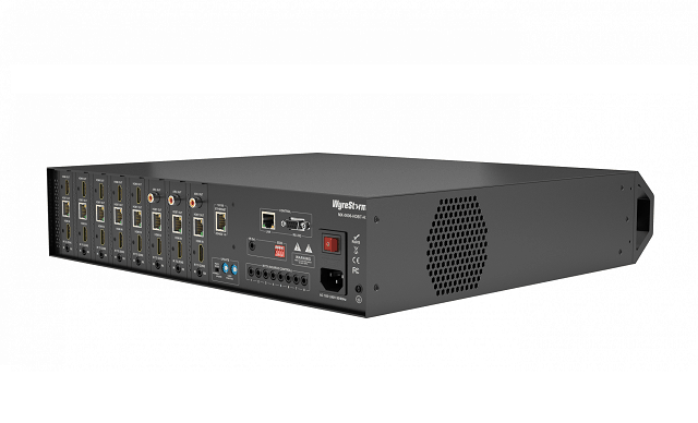 wyrestorm matrix - Electrical connection