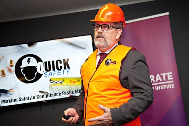 quicksafety - Electrical connection