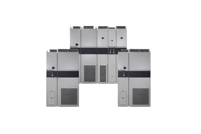 Rockwell Automation power drive - Electrical connection