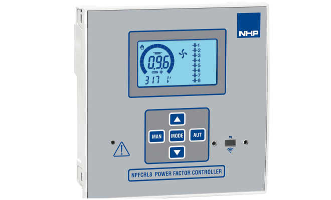 NHP launches power factor controllers for achieving power factor ...