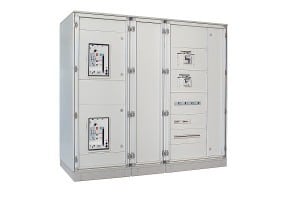 Legrand XL³ Type tested boards - Electrical connection