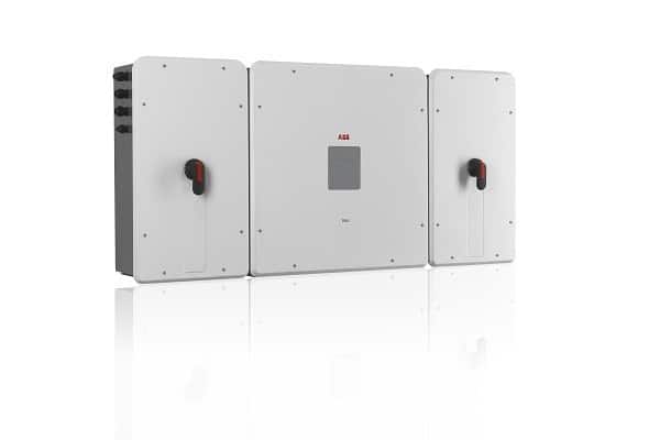 ABB launches new TRIO string inverter - Electrical connection