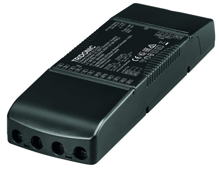 Tridonic basicDIM Wireless module integrated directly in the driver ...