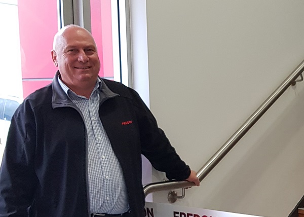 NECA president and Fredon Group deputy chairman, Alan Brown, passes ...