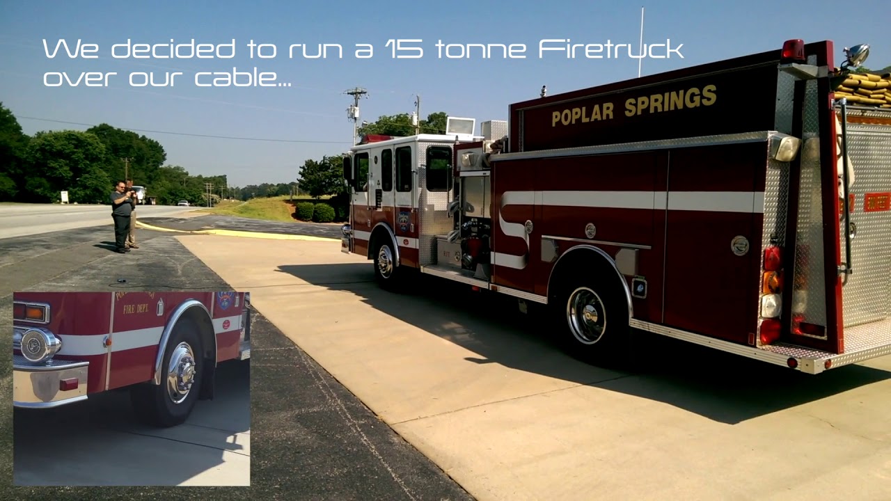 AFL Cable Busters - Electrical connection