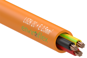Eltech releases Enviroflex Orange Circular Cables - Electrical connection