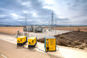Atlas Copco releases its hybrid power solutions - Electrical connection