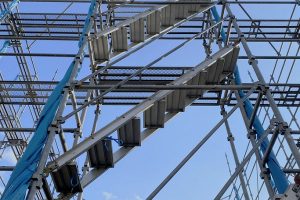 scaffold - Electrical connection