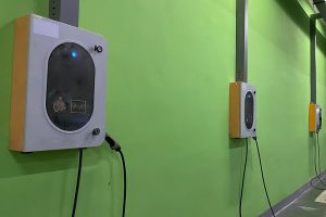 Pure Electric Vehicle Charging Station - Electrical connection