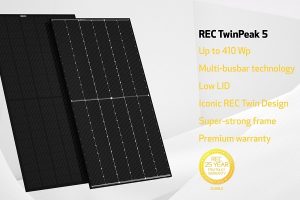 Production starts on REC TwinPeak 5 solar panels - Electrical connection