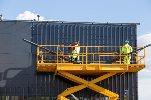elevated-work-platform - Electrical connection