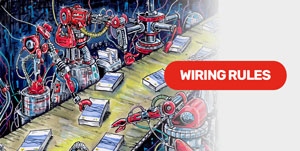 Wiring Rules 2018: Part 2, Section 7 - Electrical connection