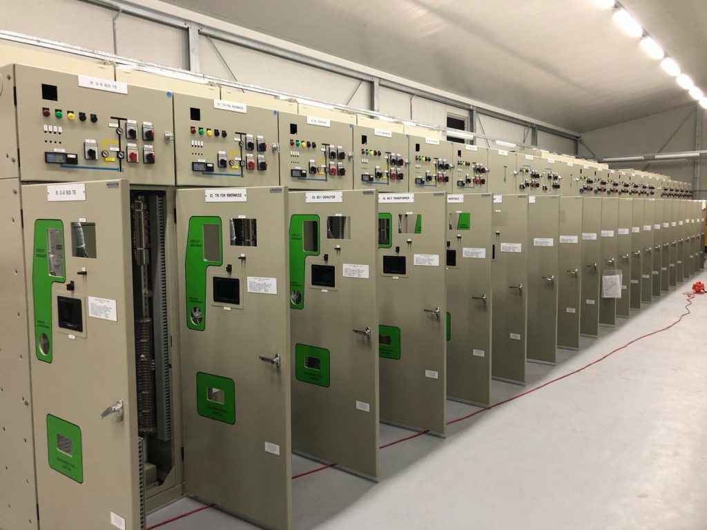 Home - Electrical connection