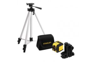 Stanley delivers the Cubix Cross Line Laser - Electrical connection