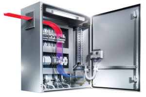 APS releases the Rittal AE Compact Enclosure - Electrical connection